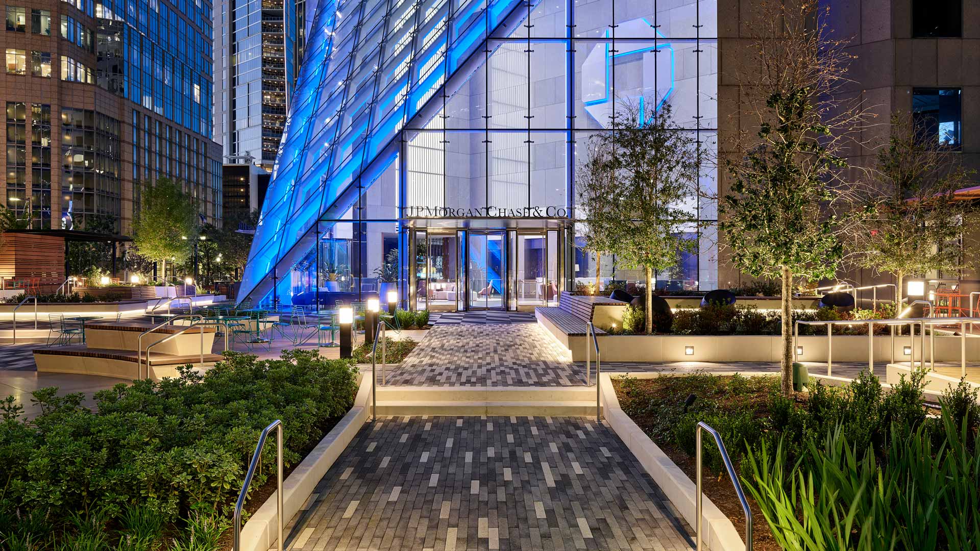 JPMC Tower | Tallest Office Tower in Houston TX